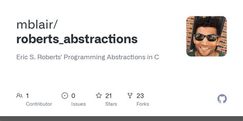Github Mblairrobertsabstractions Eric S Roberts Programming