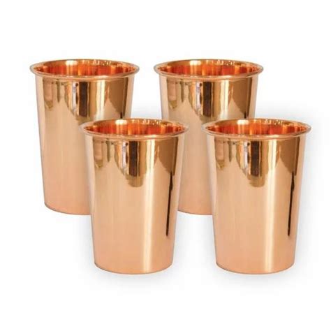 Copper Glass Set At Rs 510piece Copper Glass In Palia Kalan Id 2851750802791