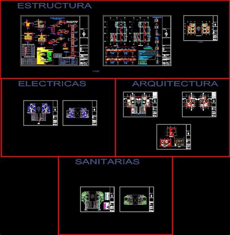 Semidetached Dwelling DWG Section For AutoCAD Designs CAD