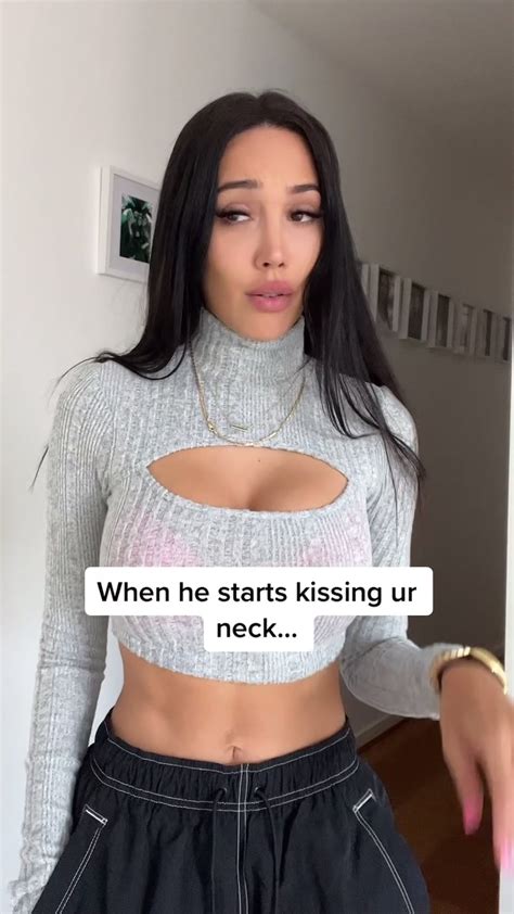 Not The Neck Kisses 👀👀 Scarlet Vas Scarlet Vas · Original Audio