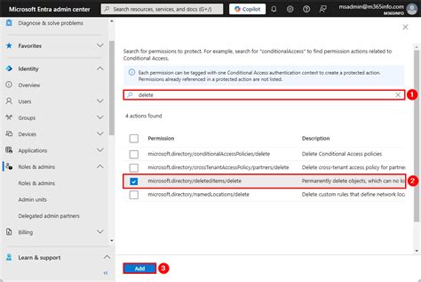 How To Prevent Permanently Deleting Objects In Microsoft Entra Id O365info