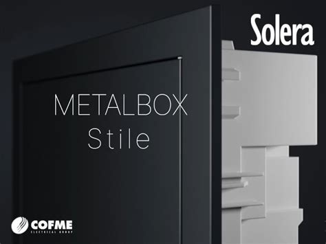 Solera Launches The Special Metalbox Stile Edition Cofme