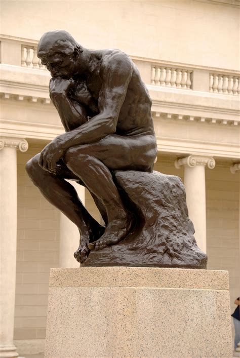 File The Thinker Auguste Rodin Wikimedia Commons