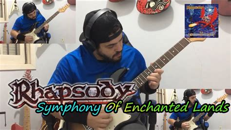 RHAPSODY OF FIRE Symphony Of Enchanted Lands FULL GUITAR COVER