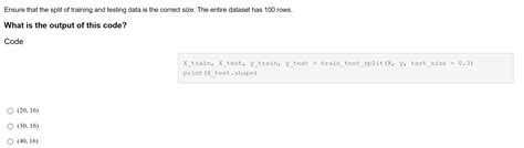 Solved Choose The Correct Import Statement To Use Cross