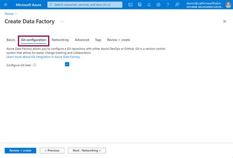 Creating an Azure Data Factory | Cathrine Wilhelmsen