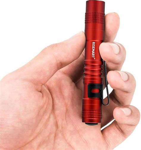 Risemart Super Small Mini Flashlight Aaa 100 Lumens Ultra Bright Led