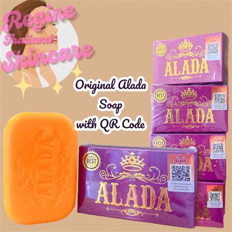 Alada Soap Big With Qr Code From Thailand Lazada Ph