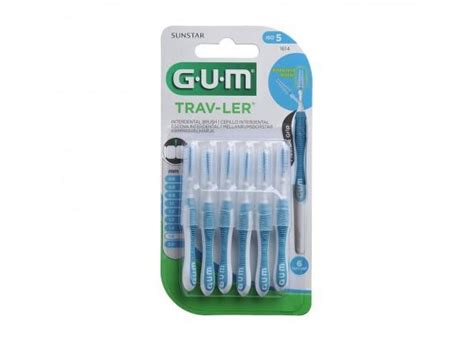Sunstar Gum D Gum Interdental Brush 1614 6 Cdon