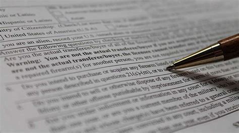 Updated Atf Form 4473 Firearms Transaction Record August 46 Off