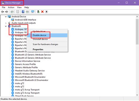 Remove Failed Bluetooth Device On Windows 10 Fixed