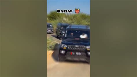 Mafiay Car On Indiana Gangster Scorpio And Thar 😈💯💢mafia Gangster