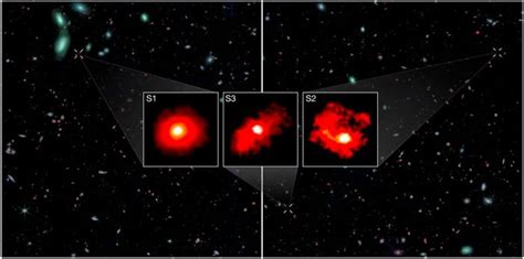 NASA Telescope Discovers Creepy Ultra Massive Red Monster Galaxies In