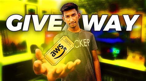 Free Aws Certification Voucher Giveaway Announcement Youtube