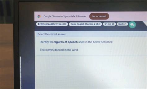 Google Chrome Isnt Your Default Browser Set StudyX