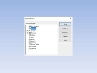 MFC Tree PPT