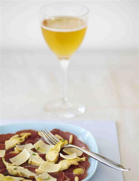 Recette De Carpaccio De Bresaola Aux Artichauts Et Parmesan