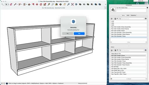 Component Save As Explodes One Level Prior To Saving SketchUp