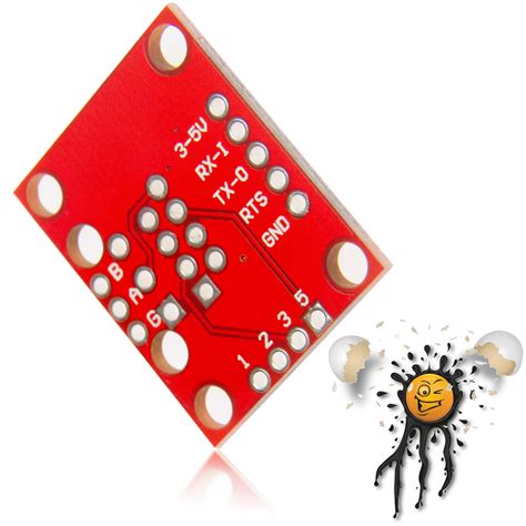 Sp3485 Can Bus Rs485 Rs422 To Uart Konverter Iot Powered By Androeggde