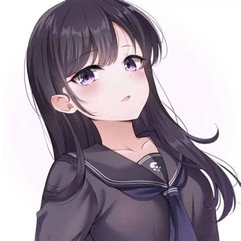 纯欲动漫头像 纯欲风动漫女生头像哥哥你脸红的好快啊 知乎