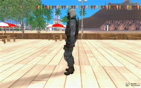 Sas From Cs Go For Gta San Andreas