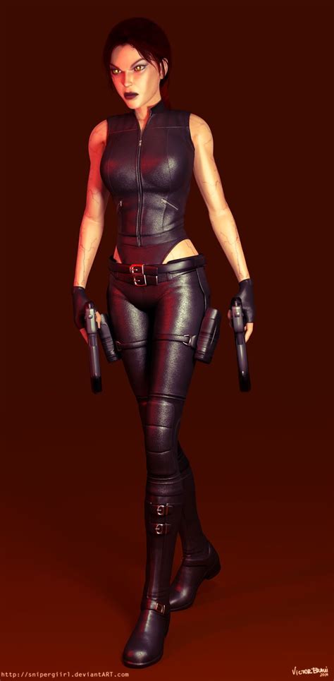 Doppelganger Render Lara Tomb Raider Doppelganger