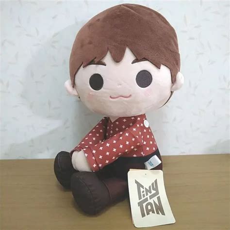 RARE BTS TINYTAN Dynamite Jin Collage Poupée Peluche Ex Livraison De JP