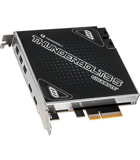 Thunderbolts 5 Gigabyte Global