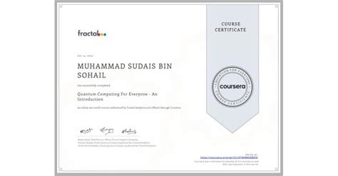 muhammad sudais bin sohail on linkedin completion certificate for
