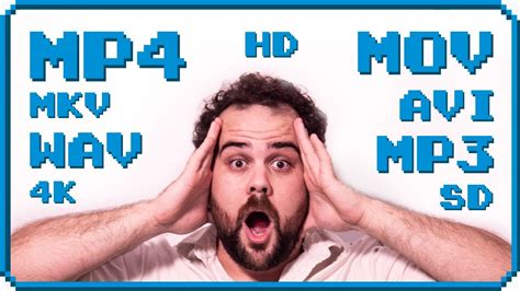 Tipos De Archivo Y Formatos Para Editar V Deos Bien Youtube