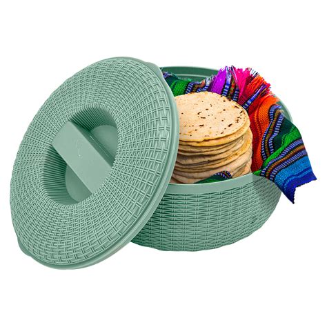 Canasta Tortillera Con Tapa Guateplast Guatemala