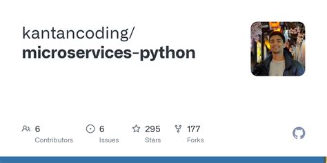 Microservices Python Gitignore At Main Kantancoding Microservices Python GitHub
