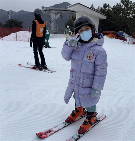 지산리조트 11 강습 강습블로그지산리조트 스키강습 스노우독