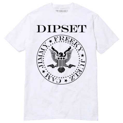 Dipset Rap T Shirt Camron Freeky Zeeky Jim Jones The Diplomats Etsy