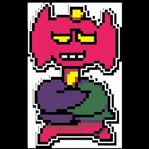 Cтикеры телеграм Deltarune Sprites