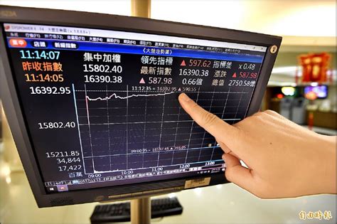 開紅盤狂犇 強飆559點 台股創高 收16362點 自由財經