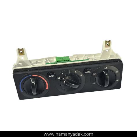 قیمت و خرید پنل کولر و بخاری چرخشی دو سوکت پهن پژو برند والافن