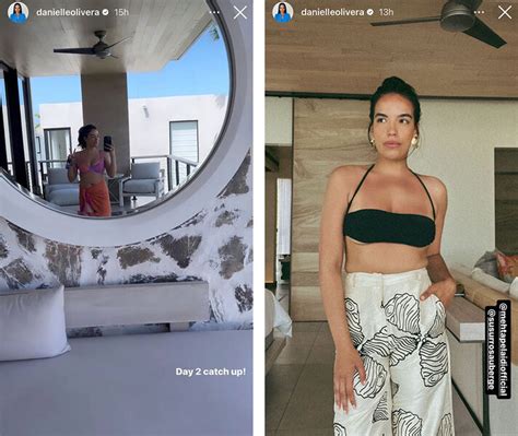 4 Hot Sexy Danielle Olivera Bikini Pics