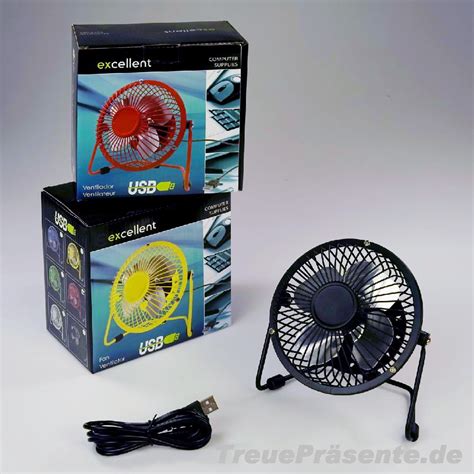 Tischventilator Mit USB Anschluss