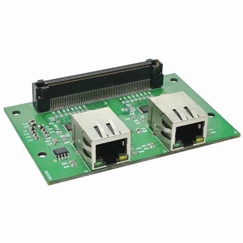 Galatea Dual Port BASE T Ethernet Expansion Module At Unit Electronic Power Modules