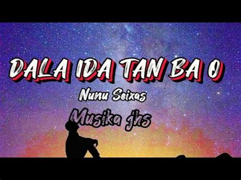 Nunu Seixas Dala Ida Tan Ba O YouTube Music