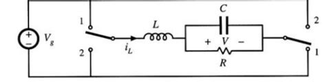 Solved In The Below Converter Circuit The SPDT Switches Are Chegg Com