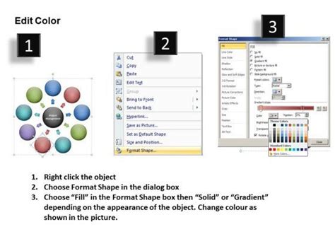 PowerPoint Templates Circular Bubbles DiagramPowerPoint Slides