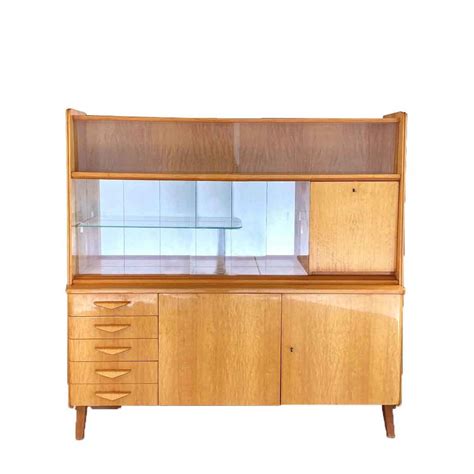 Vintage cabinet by František Jirák for Tatra Nabytok Pravenec s
