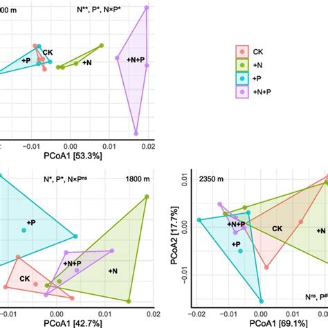 Elevational Gradient Regulates The Effects Of Short Term Nutrient