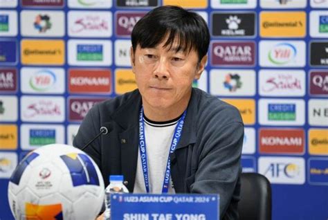 Shin Tae Yong Nói Gì Khi Sang Paris Tranh Vé đi Olympic Báo Pháp Luật Tp Hồ Chí Minh