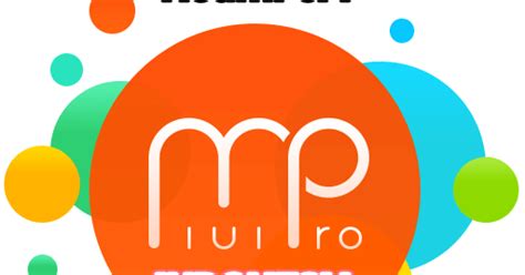 MiuiPro 9 4 25 Redmi 5A Nougat FenFren