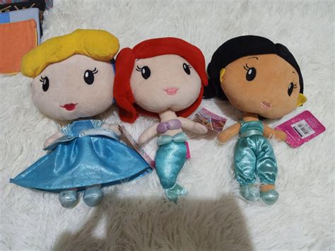 Disney Princess Plush On Carousell