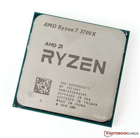Amd Ryzen 7 3700x Desktop Cpu Review A Frugal 8 Core And 16 Thread Processor Notebookcheck