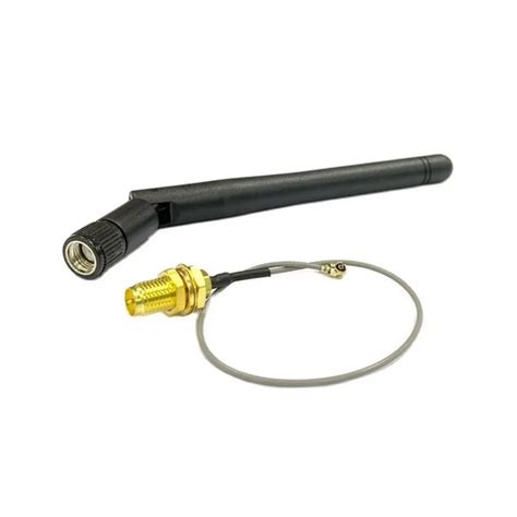 Wi Fi антена 24ghz 3dbi кабел Uflipx Rp Sma Emagbg